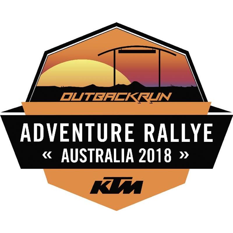 Stickers KTM Adventure Rally Australia 2018