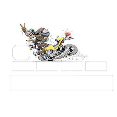 Stickers CB Joe Bar team