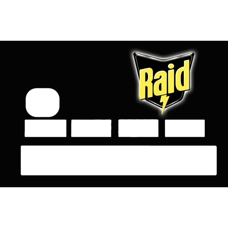 Stickers CB Raid ...ou Raid